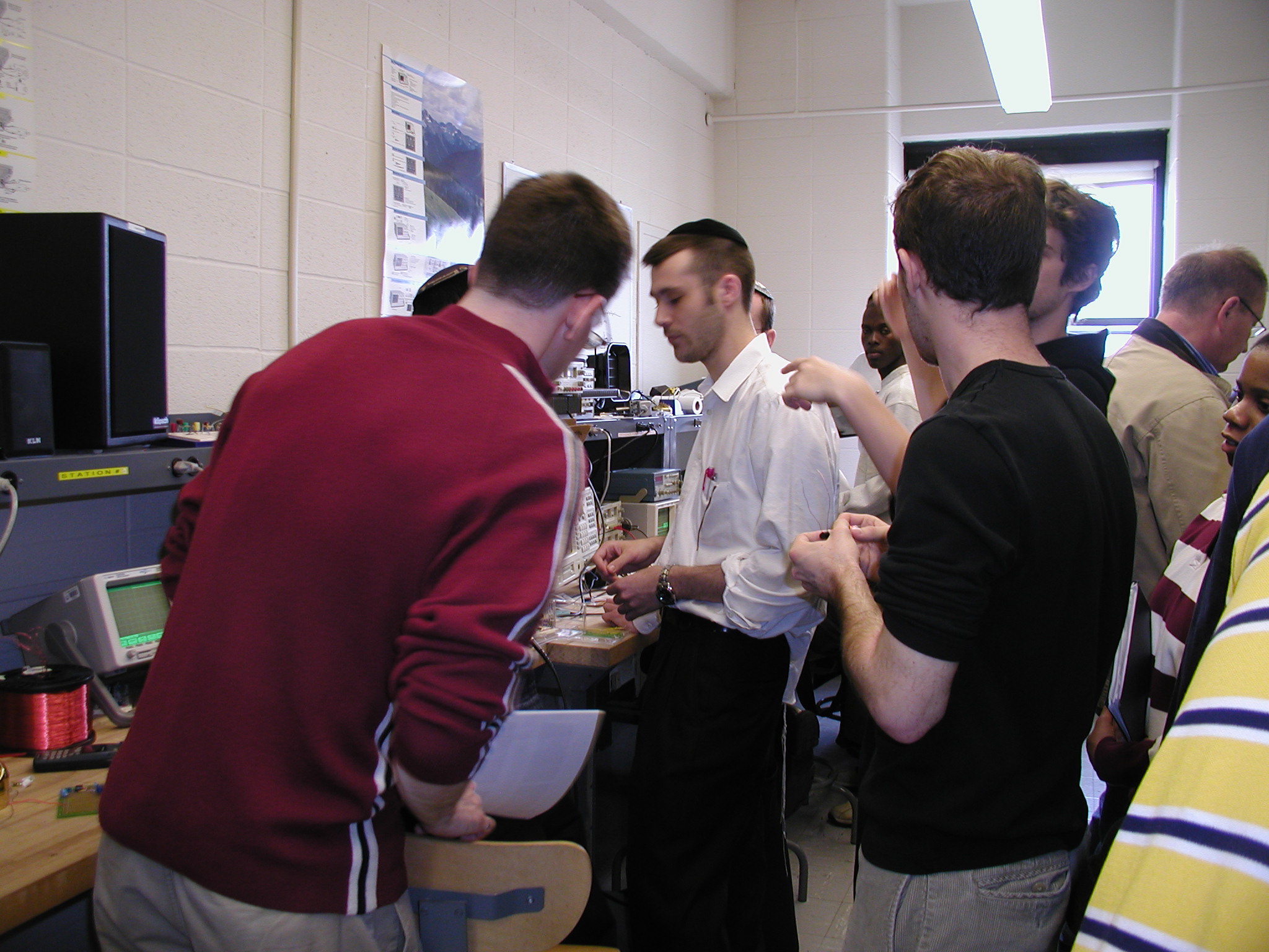 Student Projects Laboratory